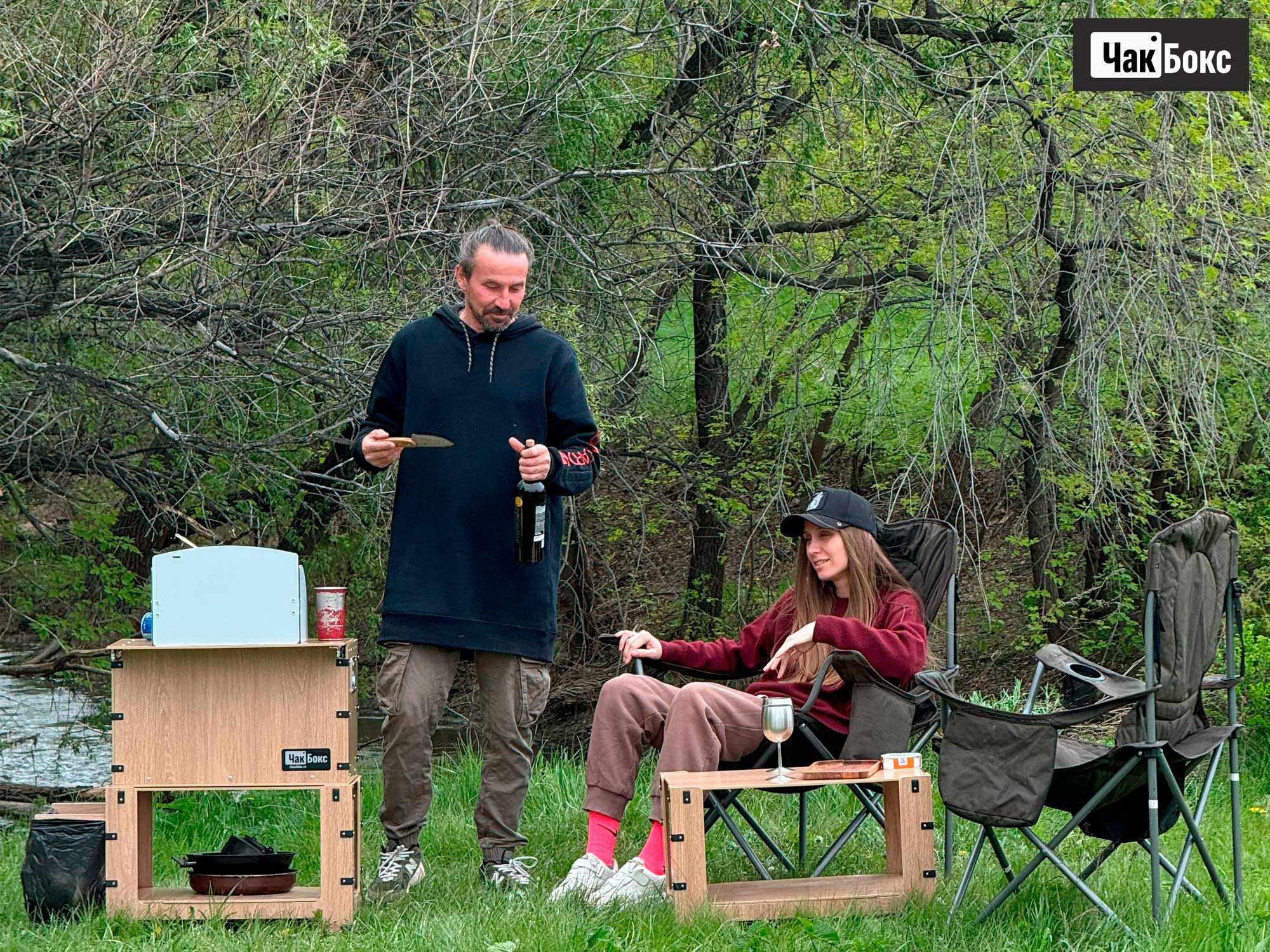Экспедиционный бокс «Чакбокс RV бокс» — CHUCKBOX.RU